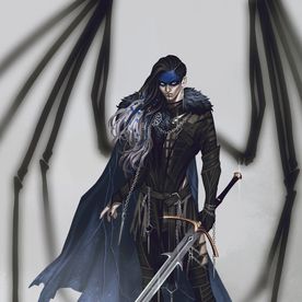 Fallen Aasimar - Races - Kanka