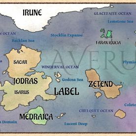 Map of Averus Inventory - Kanka