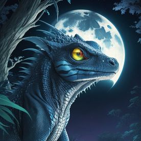 Varan Noctis - Creatures - Kanka