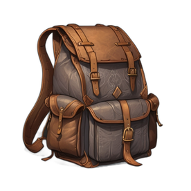 Backpack of Holding - Objects