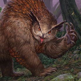 Owlbear - Creatures - Kanka
