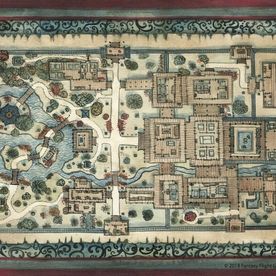 Rokugan Yogasha Shiro - Maps - Kanka