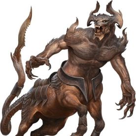 Armanite - Creatures