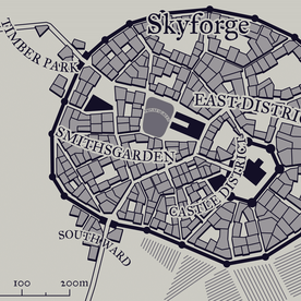 Skyforge Maps