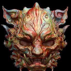 Masque de la bête - Objects - Kanka