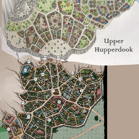 Hupperdook Maps