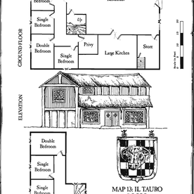 Il Taverna Tauro Rosso Maps