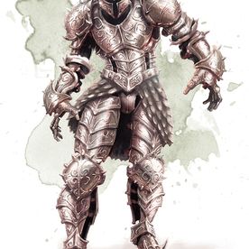 Animated Armour - Races - Kanka