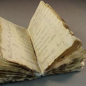 Handwritten journal - Objects - Kanka