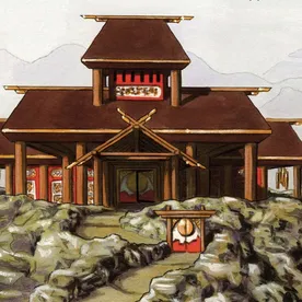 Kaagi no Tamashi - Locations