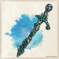 Spadone del Crociato Perduto - Objects - Kanka