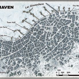 Easthaven Maps