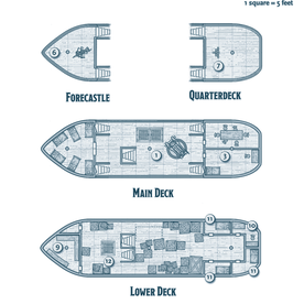 The Floating Seamen - Objects - Kanka