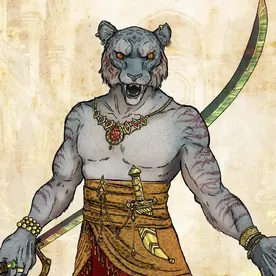 A'drizzr the Terrible - Characters