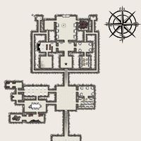 Buried Temple of Beskem Map - Maps - Kanka