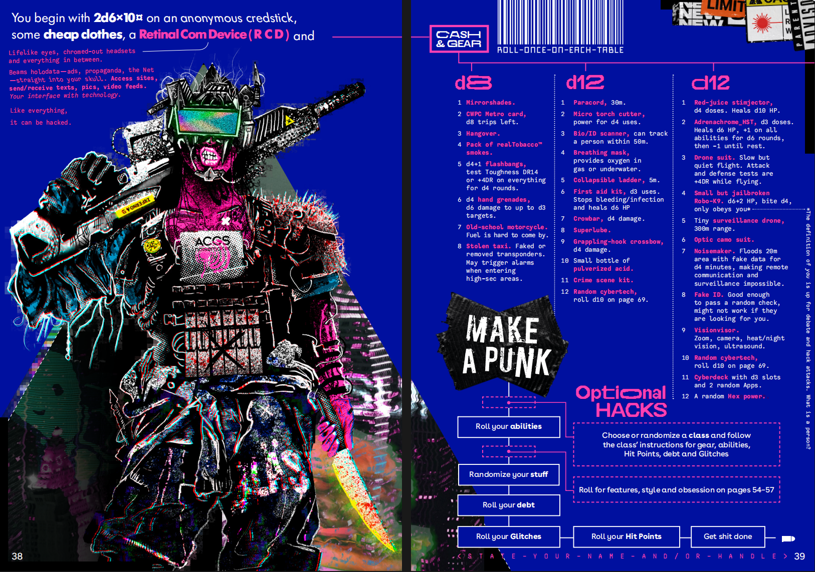 Classes - Cy_Borg - Kanka