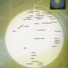 Carte du Noyau Profond Inventory - Kanka