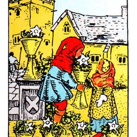 VI of Cups (Imbued Item ••••• •) - Objects - Kanka