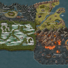 Innistrad - Maps
