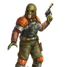 Aqualish - Races - Kanka