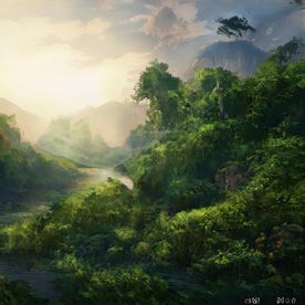 Nagama Jungles - Locations - Kanka