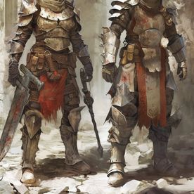 Exile Soldiers - Creatures - Kanka