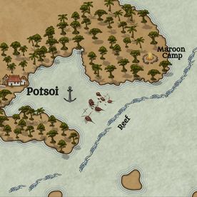 Cerro Rico Region - Maps - Kanka