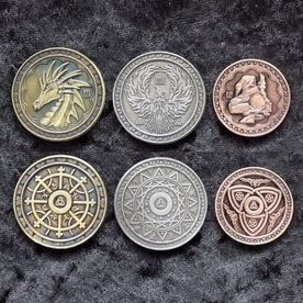 Moedas - Objects - Kanka