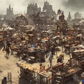 Fortune Square - Locations