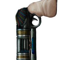 Anarchy Pistol - Objects - Kanka