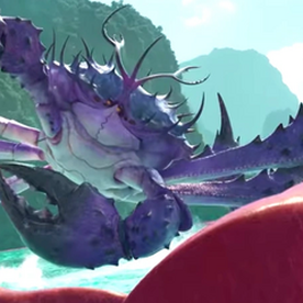 Void Crab - Creatures - Kanka