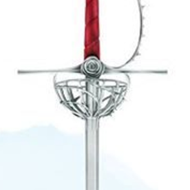 Silver Deadly Precision Rapier - Objects