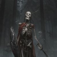 Awakened Skeleton - Races - Kanka