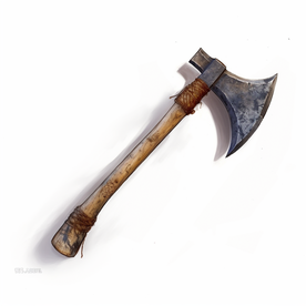 Hacha de mano - Objects - Kanka