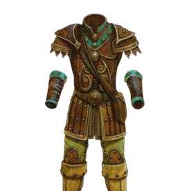 +1 Studded Leather Armor - Objects