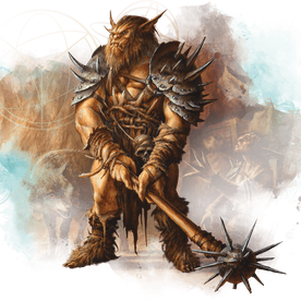 Bugbear (Legacy) - Ancestries (old Races) - Kanka