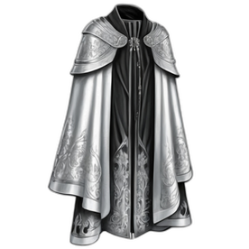 Heavy Silverin Cape - Objects - Kanka