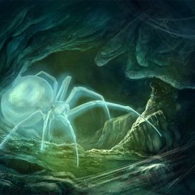 Ghost Spider - Creatures - Kanka