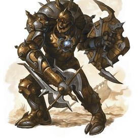 Construct - Creatures - Kanka