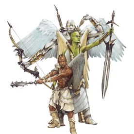 Ángel - Creatures - Kanka