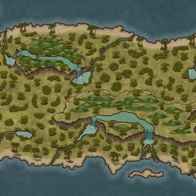 Outskirts of the Tropical Belt Maps - Kanka