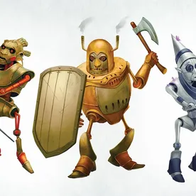 Autognome - Races - Kanka