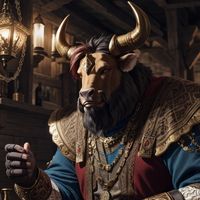 Murd Dryhorn - Characters - Kanka