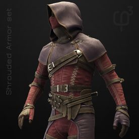 Ancient Shrouded Armor - Objects - Kanka