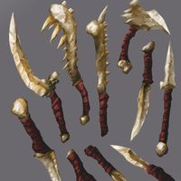 Improvised Weapons - Objects - Kanka