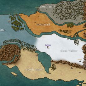 Naroth (Political) Maps