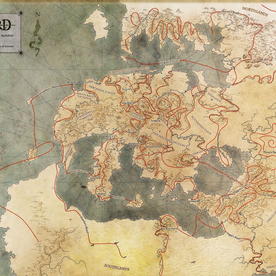 Ley Lines of Midgard - Maps