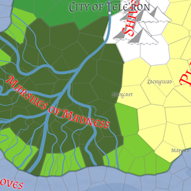 Marshes of Madness - Maps - Kanka