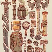 Itens Icônicos - Objects - Kanka