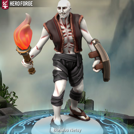 Bonabo Nesty - Characters